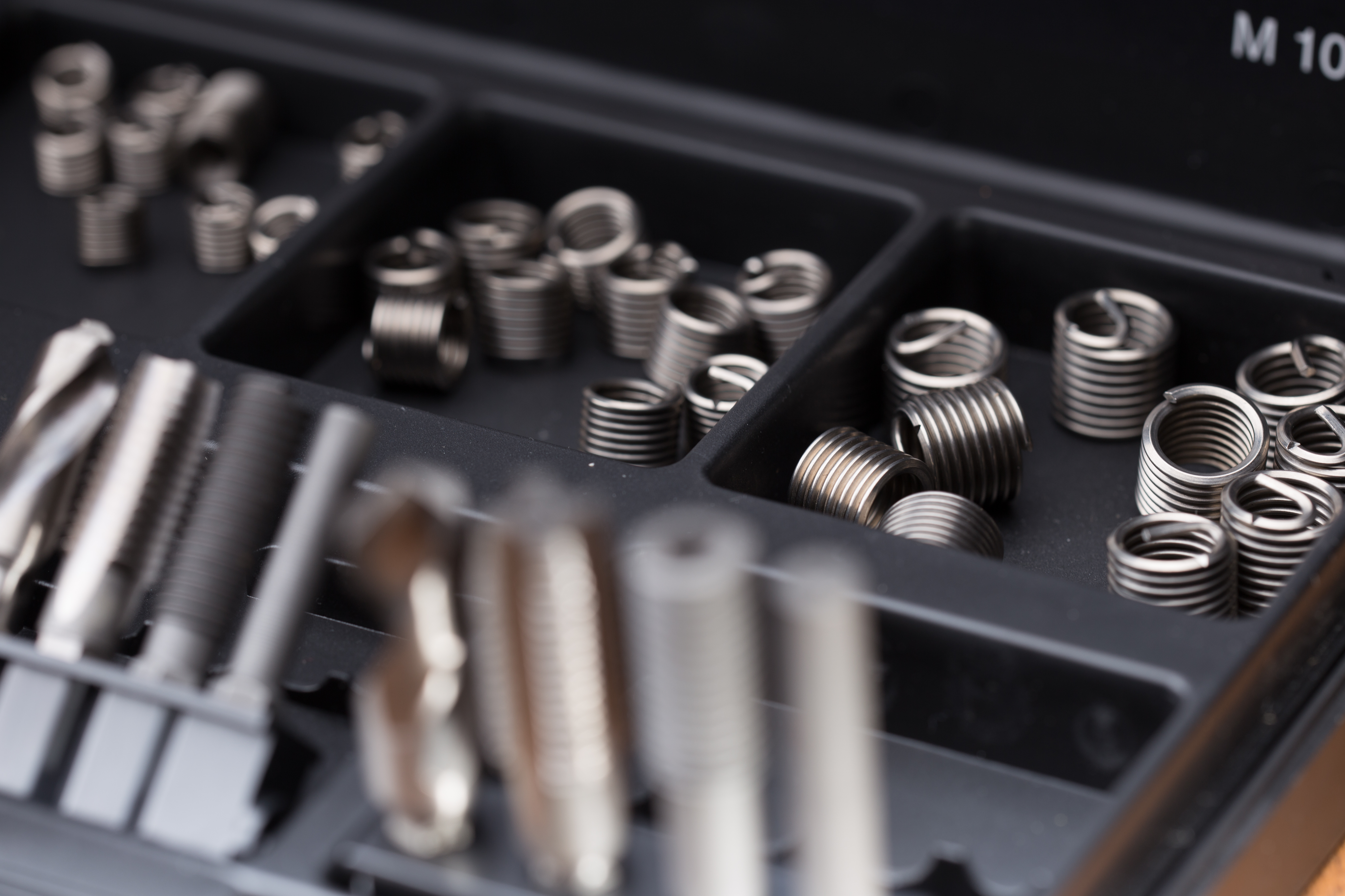 V-COIL Thread Repair Kits – Professional Thread Repair Solutions
