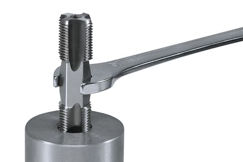 HexTap-Set, Double Ended Tap with Hexagon Die Nuts, HSS-G, 3 - 20 ...