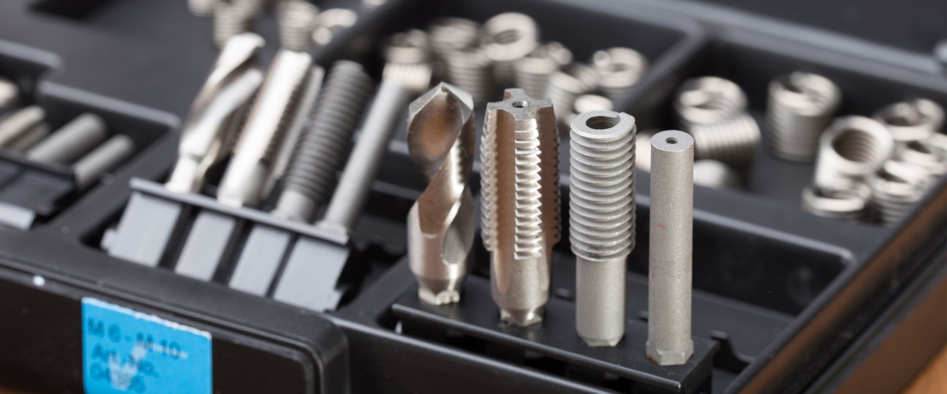 V-COIL Thread Insert System - How to and manuals for usage